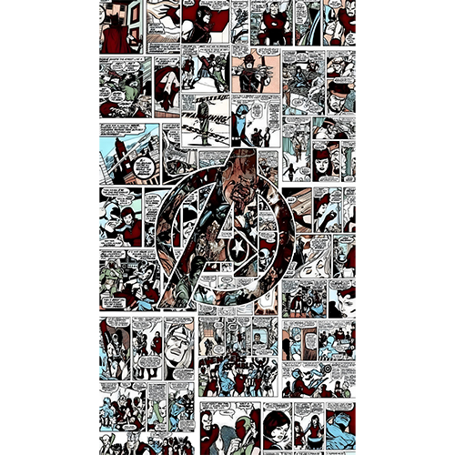 Avengers Comic Style Mobile Skin/Wrap – WrapAura