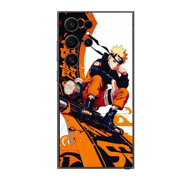 Cool Naruto Uzumaki Mobile Skin/Wrap – WrapAura