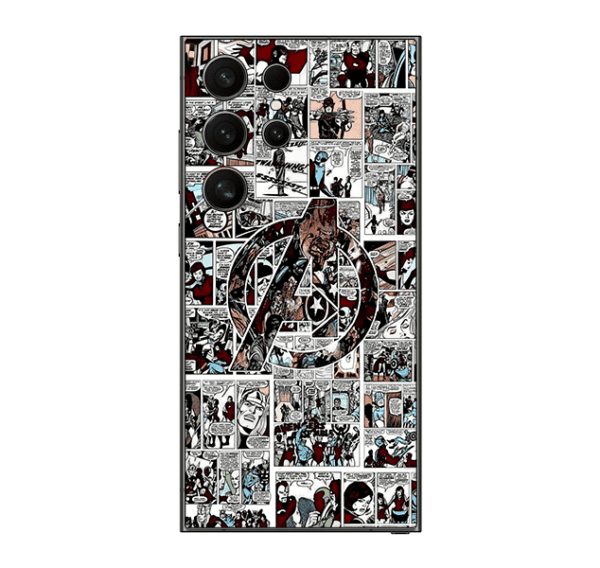 Avengers Comic Style Mobile Skin/Wrap – WrapAura