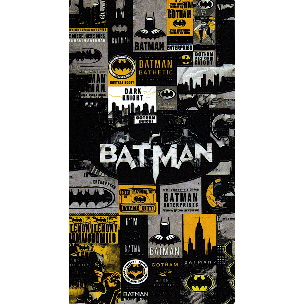 New BatMan Sticker Mobile Skin/Wrap - WrapAura