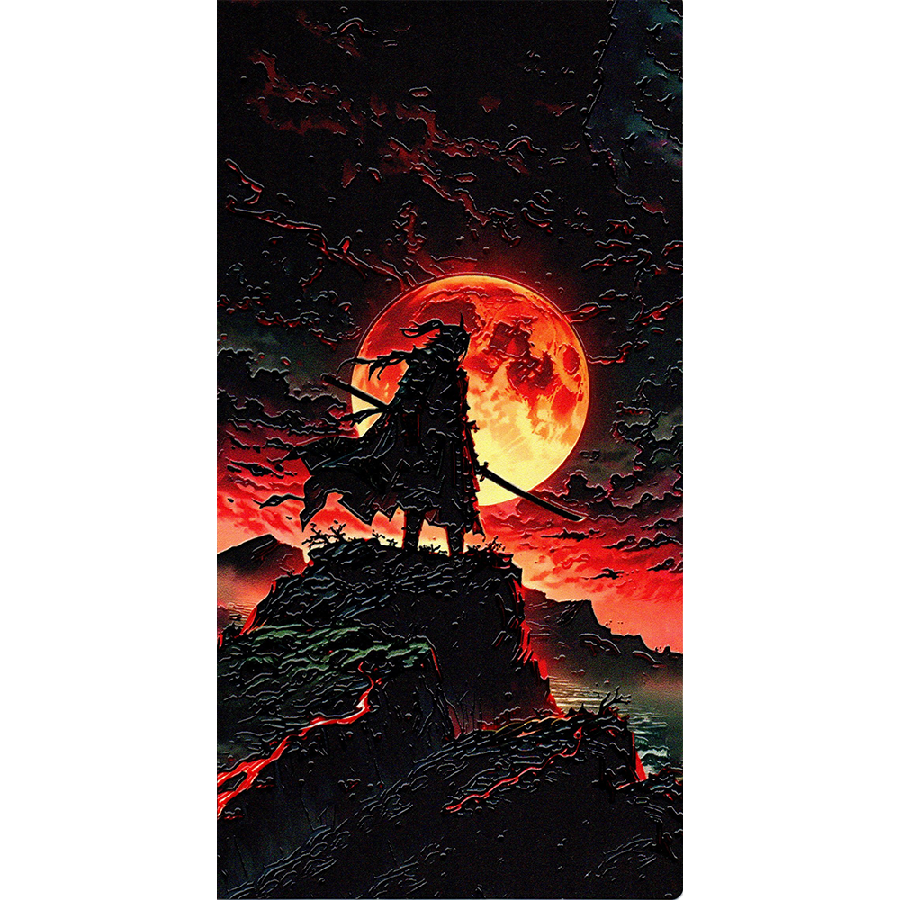 Japanese Samurai Mobile Skin/Wrap - WrapAura