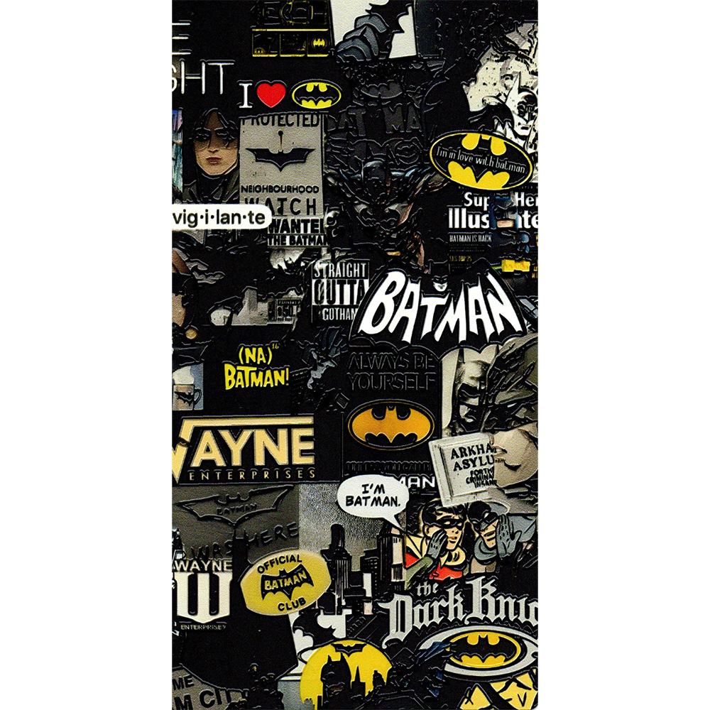 Batman Sticker Mobile Skin/Wrap - WrapAura