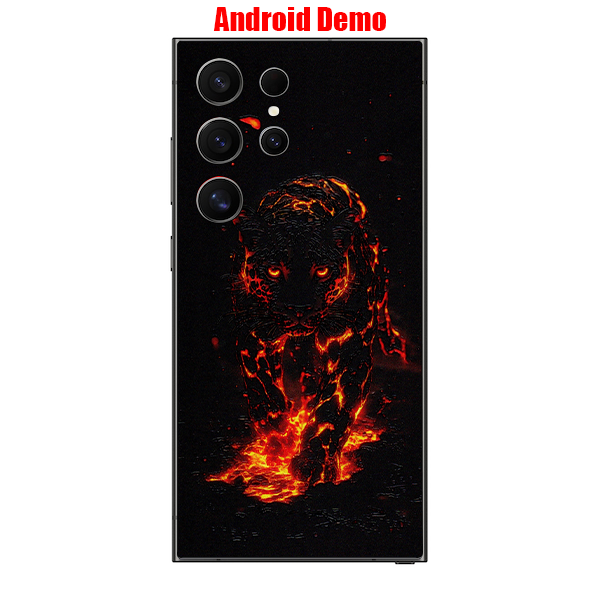 Molten Magma Lion Mobile Skin/Wrap – WrapAura