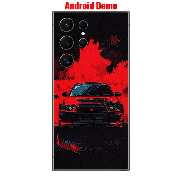 Mitsubishi Lancer Evo Mobile Skin/Wrap - WrapAura