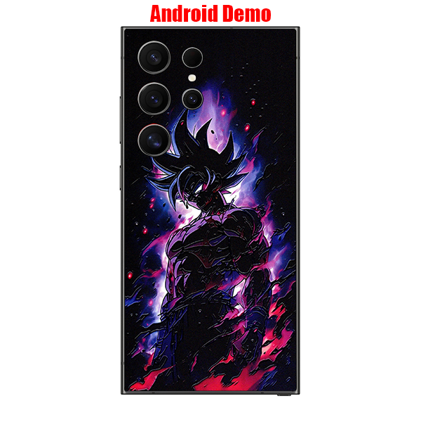 Goku Ultra Instinct Mobile Skin/Wrap – WrapAura