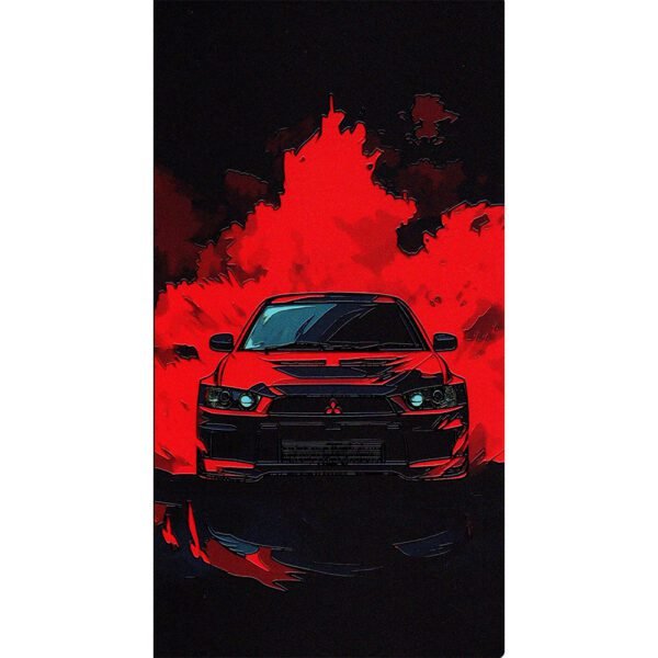 Mitsubishi Lancer Evo Mobile Skin/Wrap - WrapAura