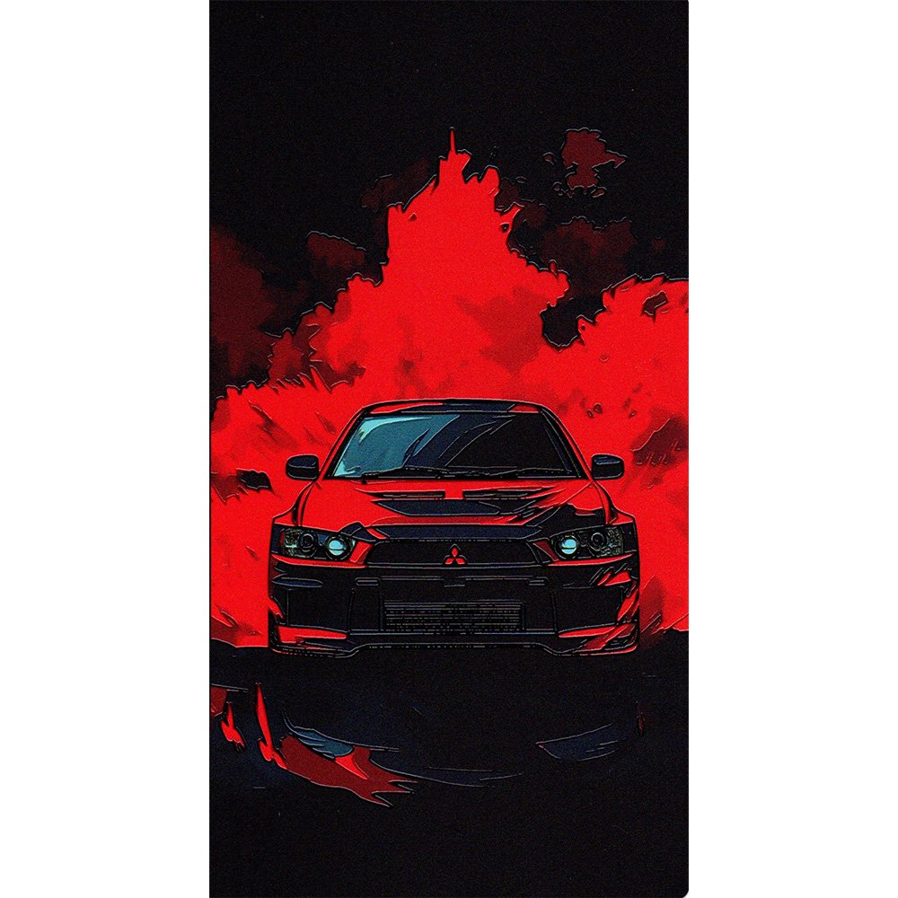 Mitsubishi Lancer Evo Mobile Skin/Wrap - WrapAura