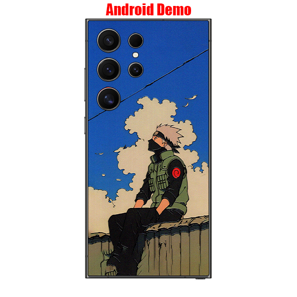 Naruto Posture Mobile Skin/Wrap – WrapAura