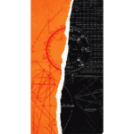 Two Tone Map Mobile Skin/Wrap - WrapAura
