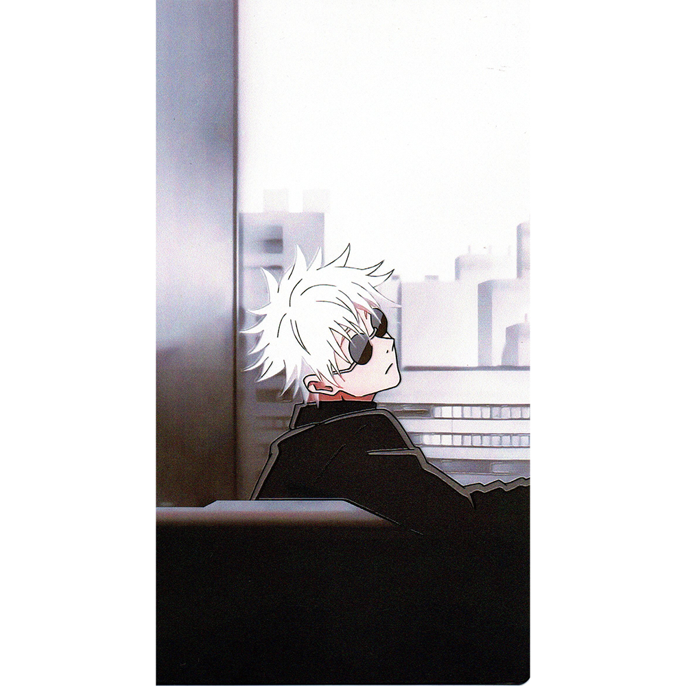 Satoru Gojo Mobile Skin/Wrap - WrapAura