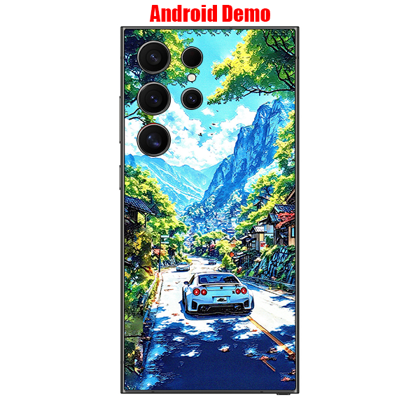 Nissan GT-R Art Mobile Skin/Wrap – WrapAura