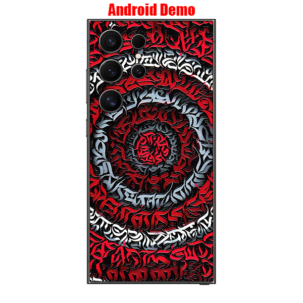 Deep Calligraphy Mobile Skin/Wrap – WrapAura